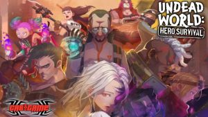 Undead World: Hero Survival game Idle lấy đề tài chiến đấu Zombie